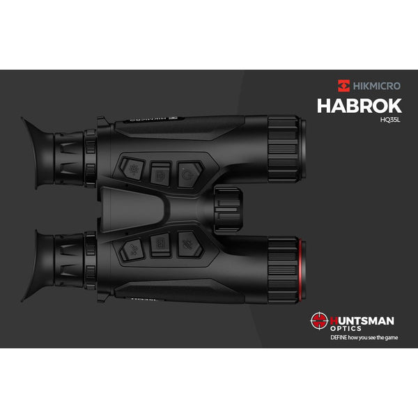 HUNTSMAN HIKMICRO THERMAL IMAGER BINOCULAR HABROK 35MM LRF - Southern Wild